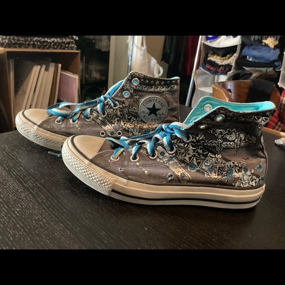 Converse | Shoes | Vintage Rare Y2k Converse Mens Size 6 Barely Worn ...